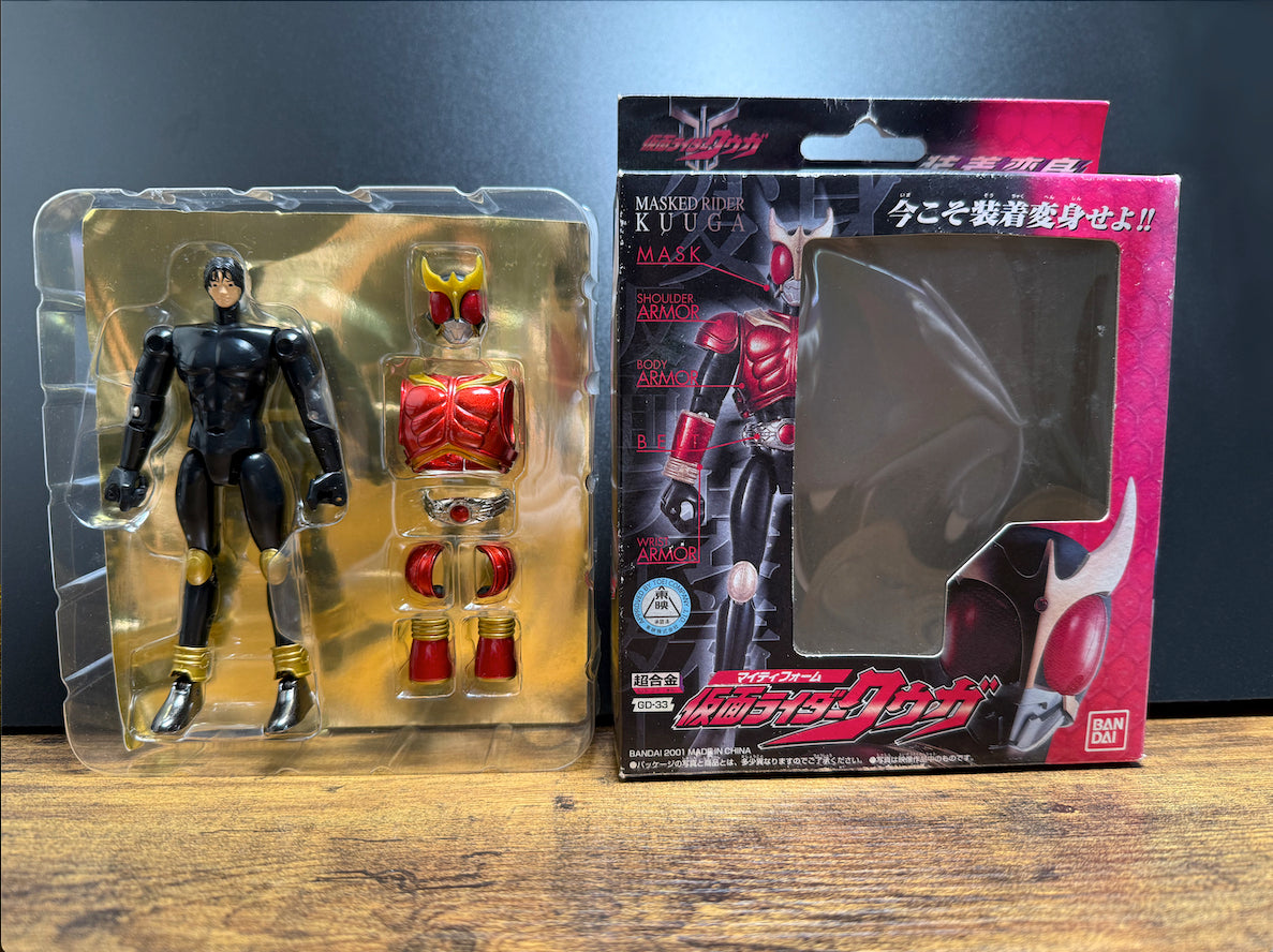 Kamen Rider Kuuga Mighty Form (Masked Rider Kuuga) – Chogokin GD-33 ...